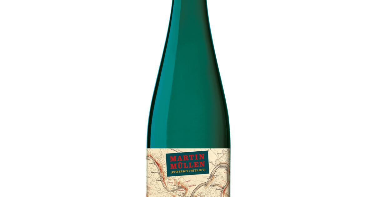 Martin Müllen Kröver Paradies Spätlese** Feinherb | Verum Vinum