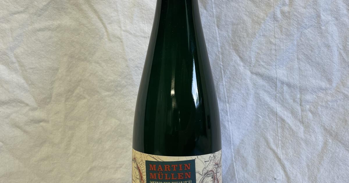 Martin Müllen Kröver Paradies Spätlese** Feinherb | Verum Vinum